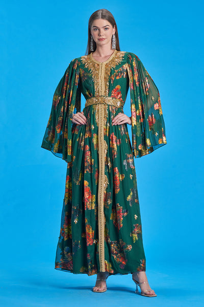 Arabic Women's Kaftan in Dubai | Dubai Kaftan Dresses – Shaira Fashions