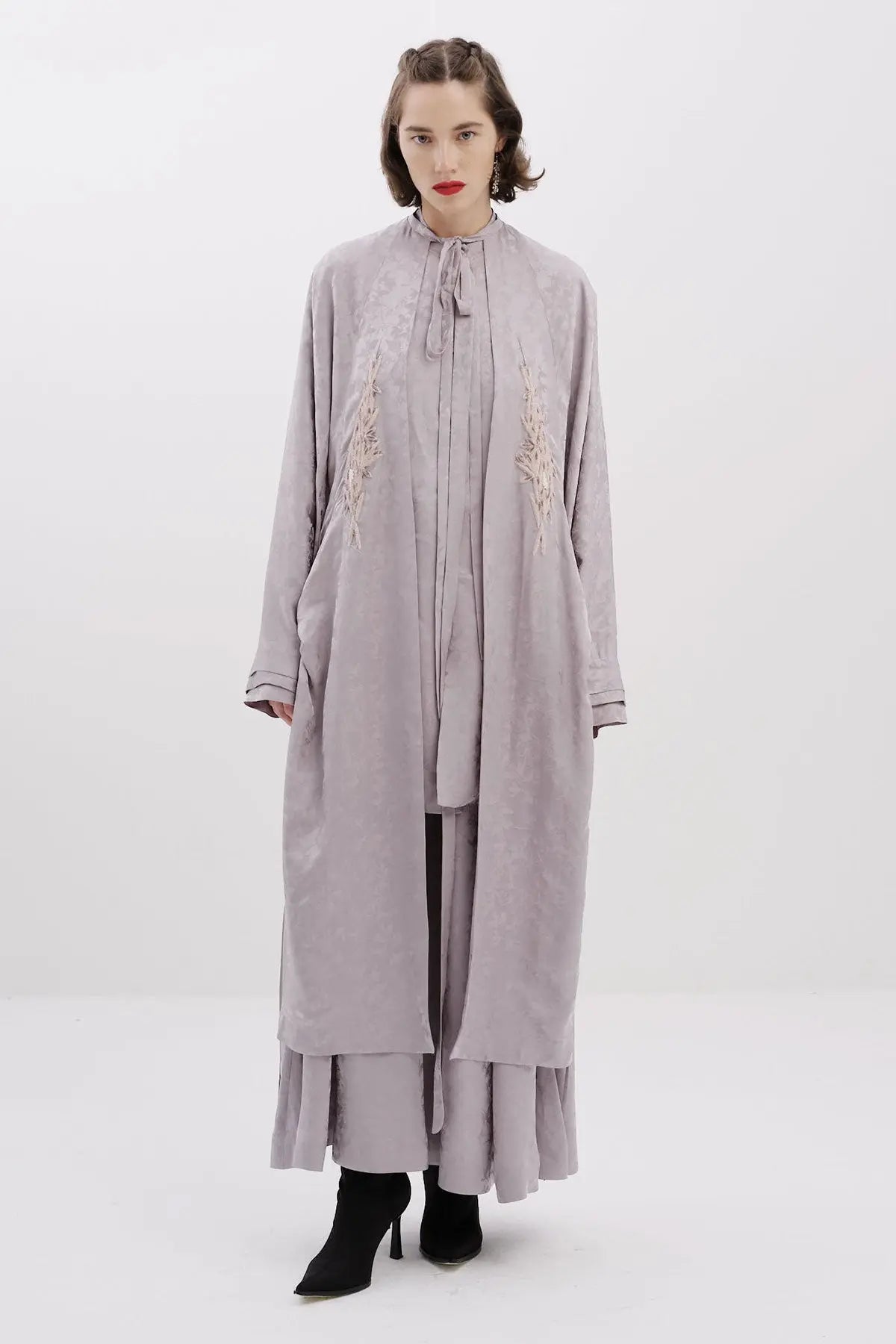 ILLUMINATION-0033 ABAYA - Shaira Fashions Women's dresses Riyadh