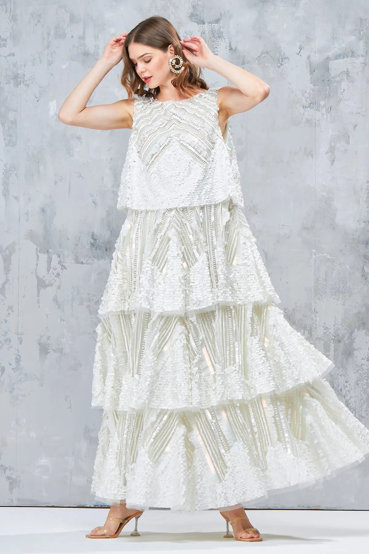 MIMOSA DRESS - Shaira Fashions
