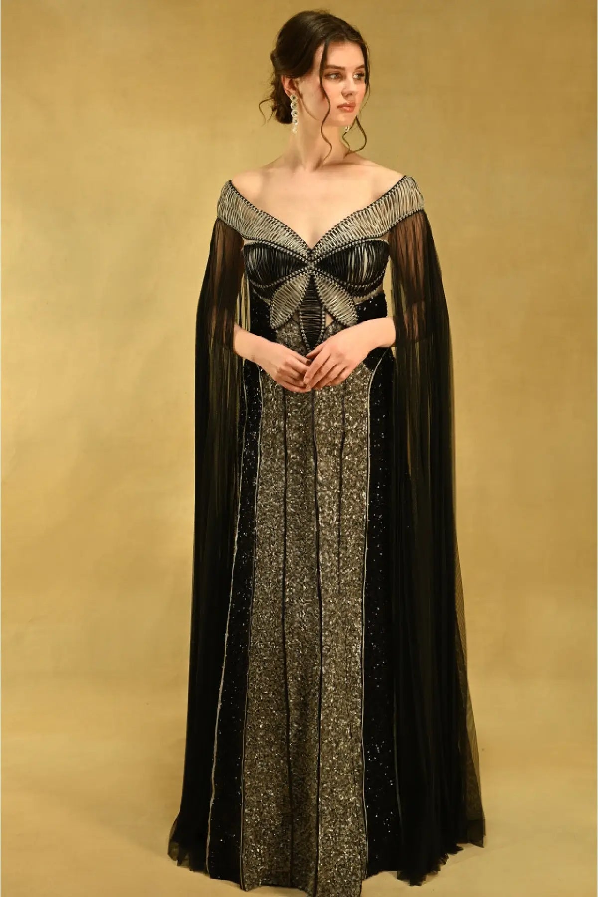 DARIA GOWN - Shaira Fashions Women's dresses Riyadh